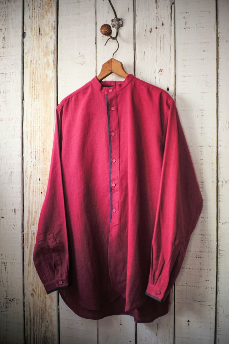 ORGANIC GERMAN LINEN OLD STYLE SHIRT | ARCH ONLINE SHOP