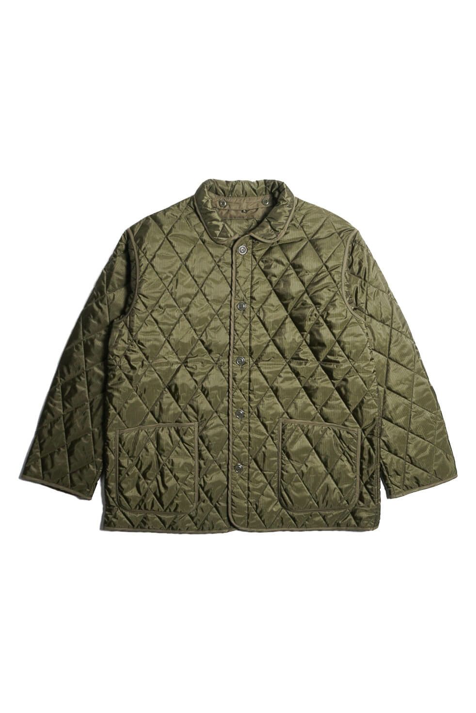 Quilted Liner Jacket -Detachable Collar- | ARCH ONLINE SHOP