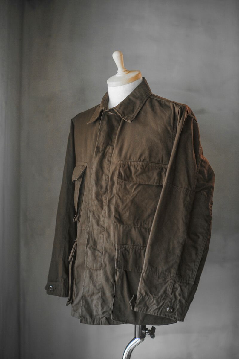 B.D.U JACKET-MODIFY-WEATHER PARAFFIN | ARCH ONLINE SHOP