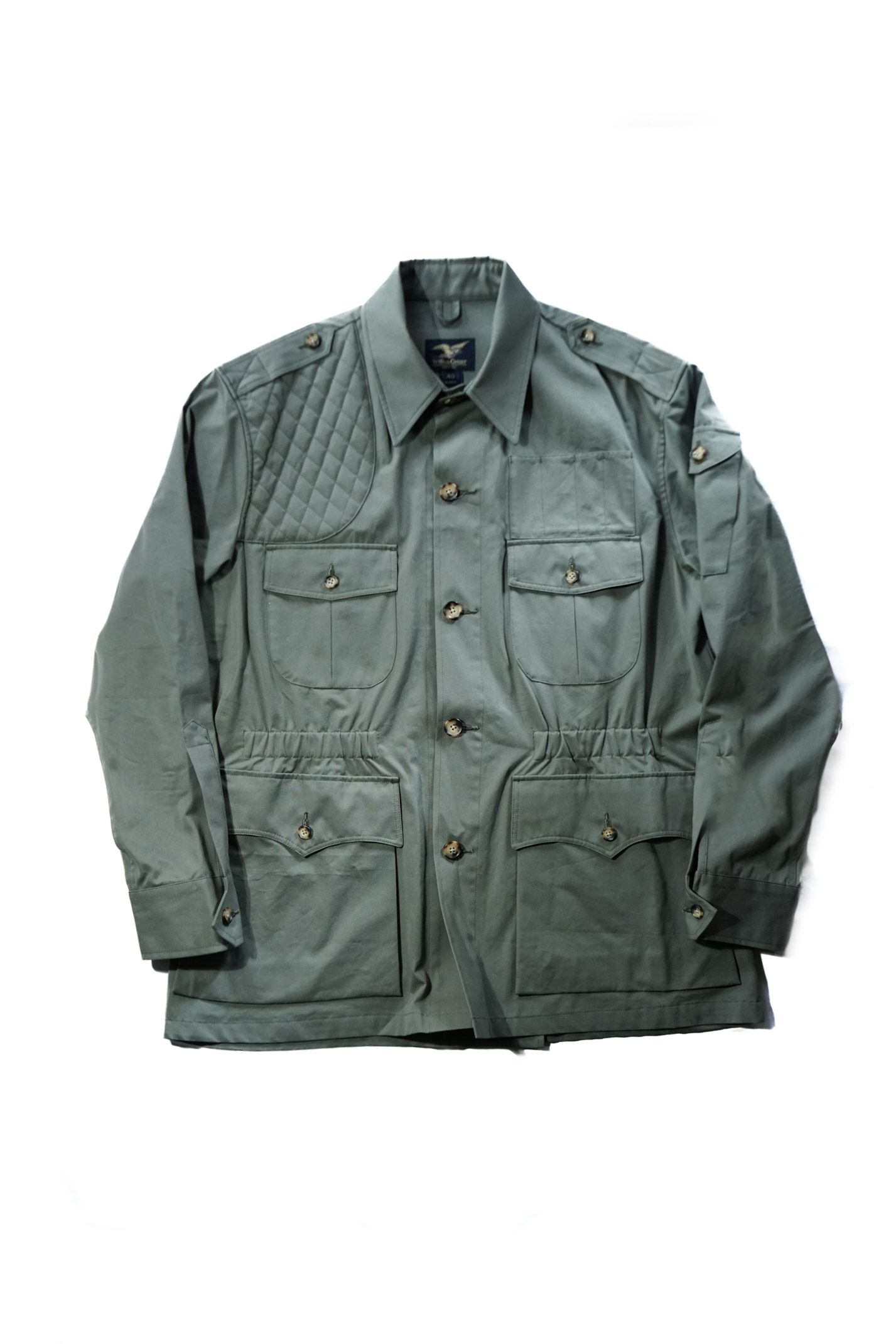 The Hemingway bush jacket | ARCH ONLINE SHOP